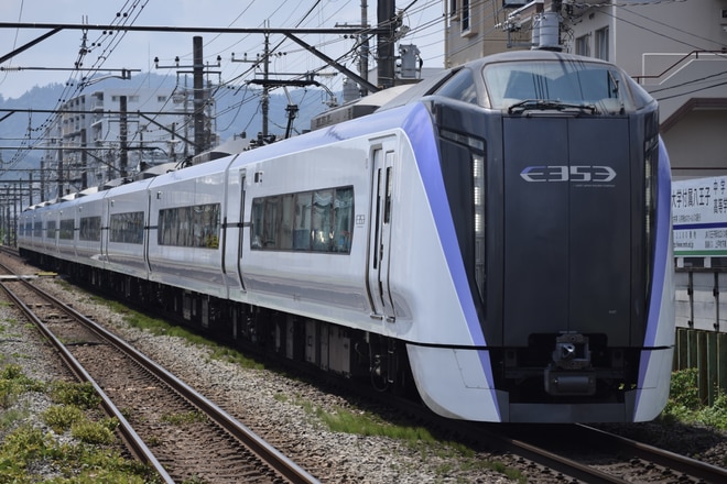 松本車両センター E353系 モトS107編成 の写真 |鉄道写真投稿サイトTrain-Directory