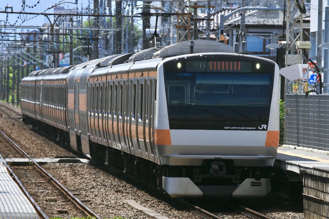 豊田車両センター本区 E233系 トタH51編成 の写真 |鉄道写真投稿サイトTrain-Directory