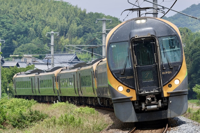 松山運転所 8600系 E1編成 の写真 |鉄道写真投稿サイトTrain-Directory