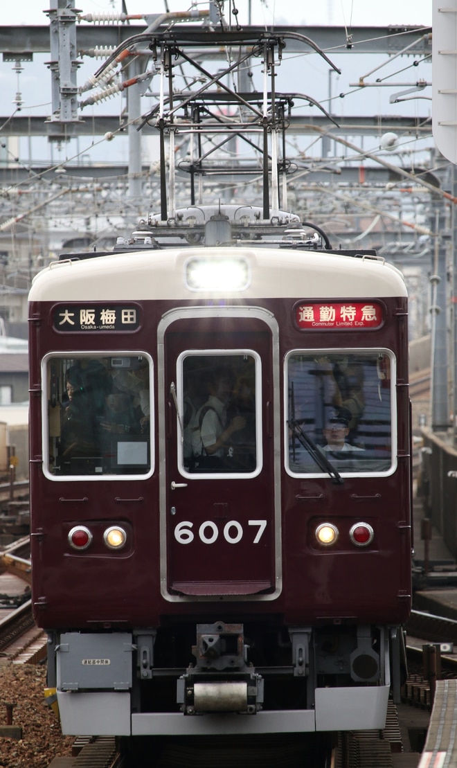 平井車庫 6000系 6007F の写真 |鉄道写真投稿サイトTrain-Directory
