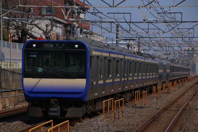 鎌倉車両センター本所 E235系 F-31編成 の写真 |鉄道写真投稿サイトTrain-Directory