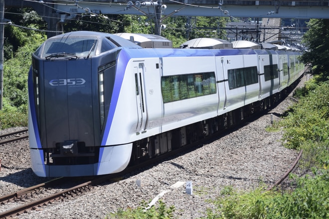 松本車両センター E353系 モトS105編成 の写真 |鉄道写真投稿サイトTrain-Directory