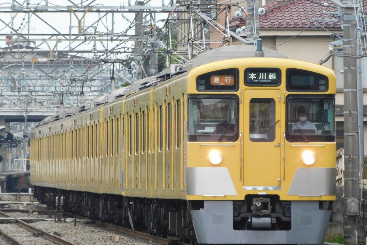 南入曽車両基地 2000系 2459F の写真 |鉄道写真投稿サイトTrain-Directory