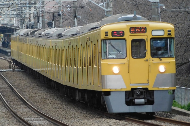 南入曽車両基地 2000系 2001F の写真 |鉄道写真投稿サイトTrain-Directory