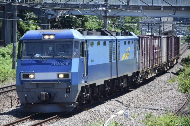 高崎機関区 EH200 6 の写真 |鉄道写真投稿サイトTrain-Directory