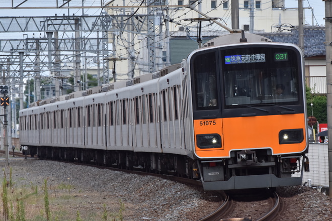 森林公園検修区 50070系 51075F の写真 |鉄道写真投稿サイトTrain-Directory