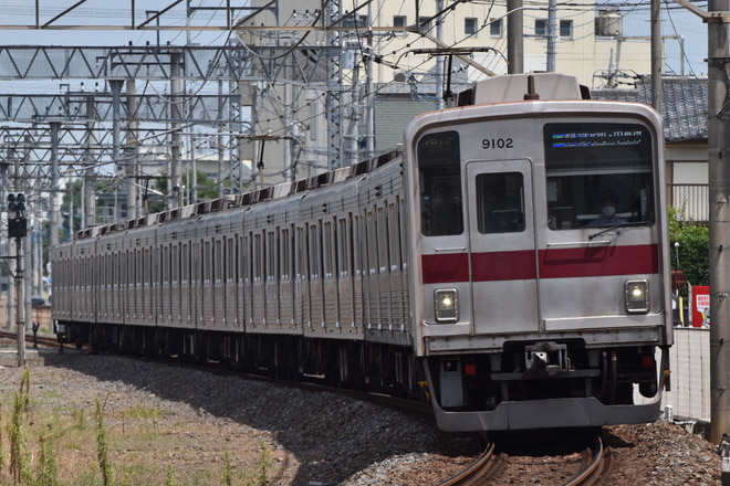 森林公園検修区 9000系 9102F の写真 |鉄道写真投稿サイトTrain-Directory
