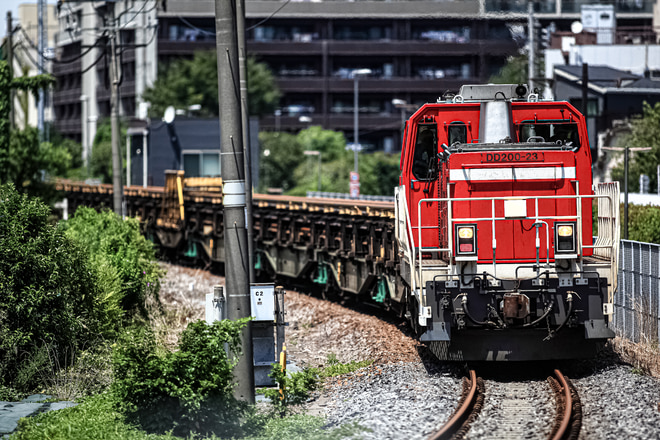 愛知機関区 DD200 23 の写真 |鉄道写真投稿サイトTrain-Directory