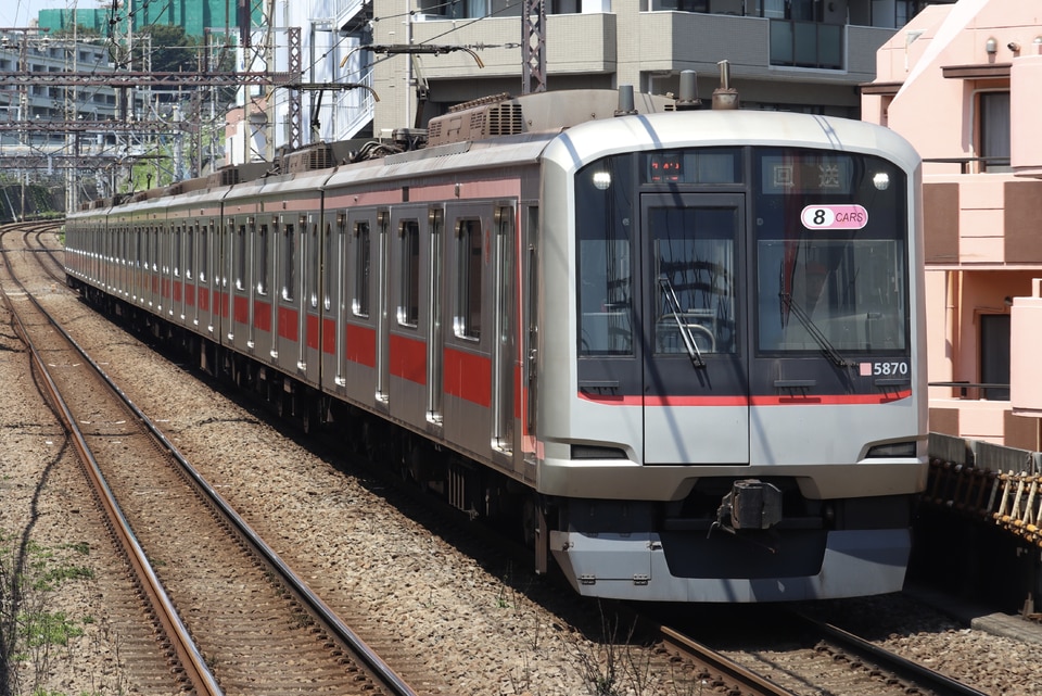 東急5050系5170F(5170編成)の編成データ、編成表、ニュース、写真|2nd-train