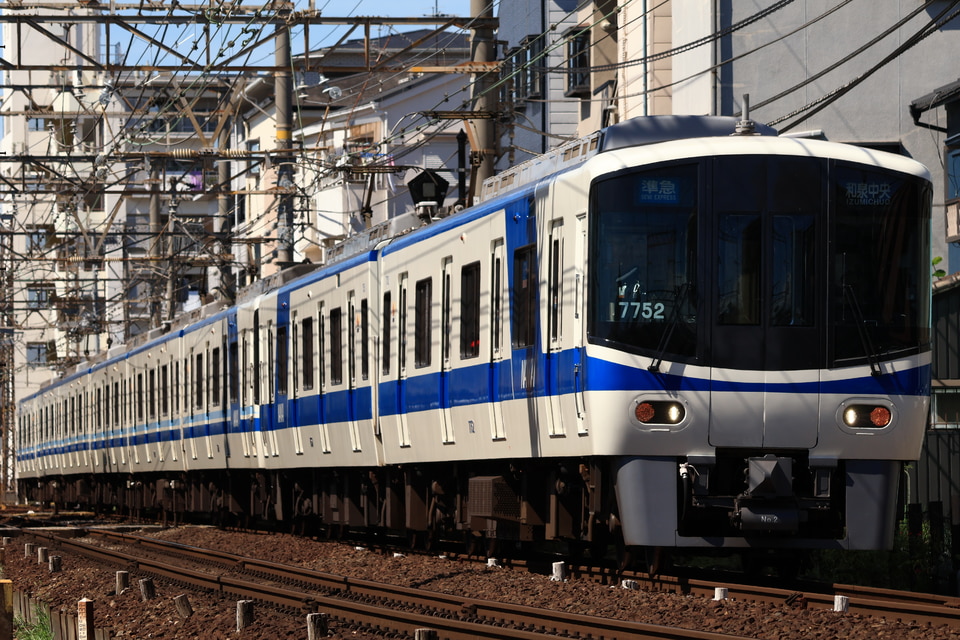 南海7000系7551F(7551編成)の編成データ、編成表、ニュース、写真|2nd-train