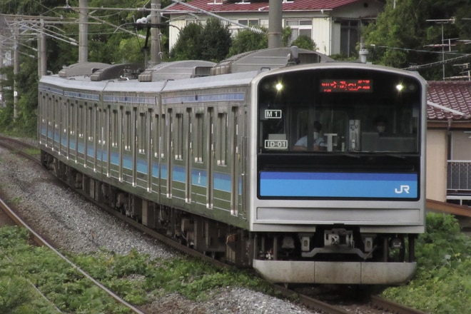 仙台車両センター宮城野派出所 205系 センM1編成 の写真 |鉄道写真投稿サイトTrain-Directory