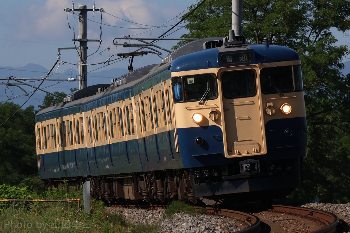 115系 S3 の写真 |鉄道写真投稿サイトTrain-Directory