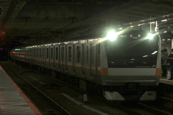 豊田車両センター本区 E233系 トタT30編成 の写真 |鉄道写真投稿サイトTrain-Directory