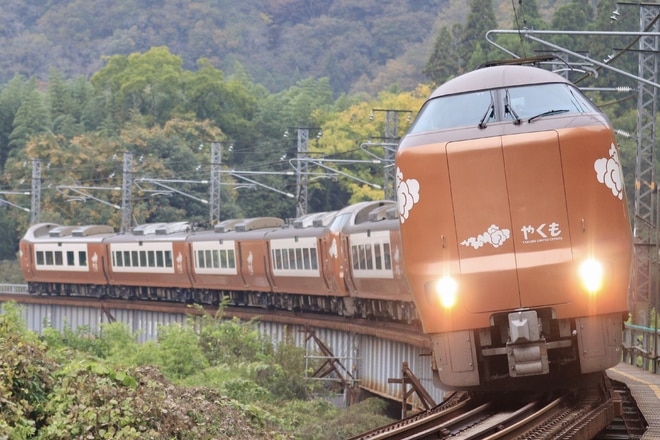 後藤総合車両所出雲支所 273系 Y1編成 の写真 |鉄道写真投稿サイトTrain-Directory