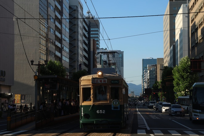 千田車庫 650形 652 の写真 |鉄道写真投稿サイトTrain-Directory