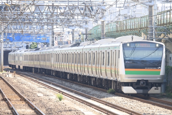 小山車両センター E233系 ヤマU225編成 の写真 |鉄道写真投稿サイトTrain-Directory