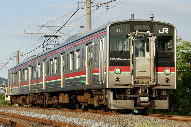 高松運転所 7200系 R11編成 の写真 |鉄道写真投稿サイトTrain-Directory