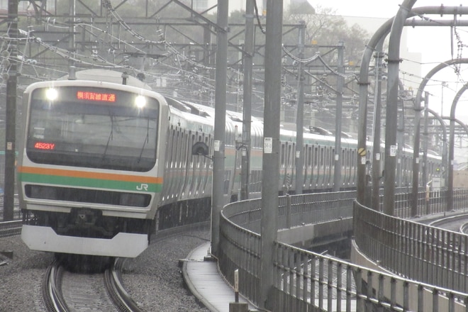 小山車両センター E231系 ヤマU522編成 の写真 |鉄道写真投稿サイトTrain-Directory