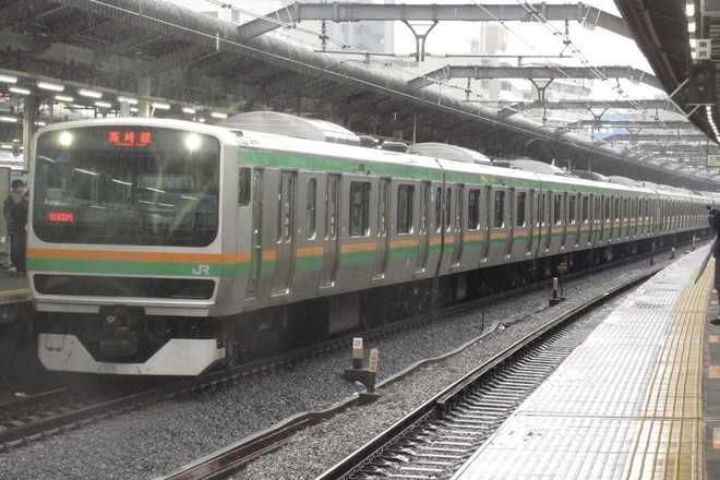 小山車両センター E231系 ヤマU63編成 の写真 |鉄道写真投稿サイトTrain-Directory