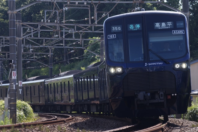 かしわ台車両センター 21000系 21103f の写真 |鉄道写真投稿サイトTrain-Directory