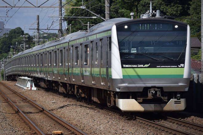 鎌倉車両センター本所 E233系 クラH022編成 の写真 |鉄道写真投稿サイトTrain-Directory