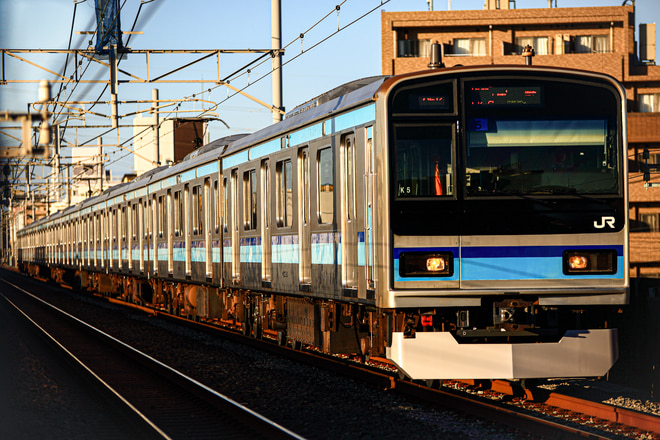 三鷹車両センター E231系 ミツK5編成 の写真 |鉄道写真投稿サイトTrain-Directory