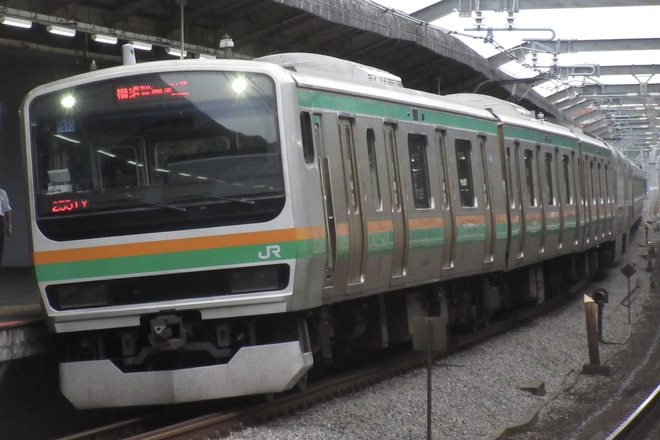 小山車両センター E231系 ヤマU510編成 の写真 |鉄道写真投稿サイトTrain-Directory
