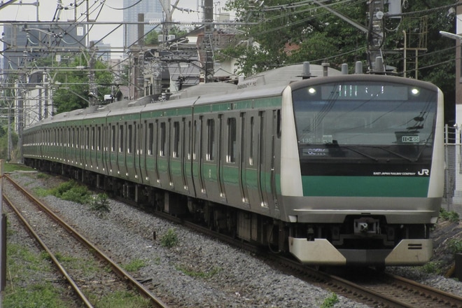 川越車両センター E233系 ハエ135編成 の写真 |鉄道写真投稿サイトTrain-Directory