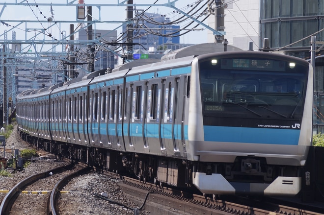 さいたま車両センター E233系 サイ149編成 の写真 |鉄道写真投稿サイトTrain-Directory