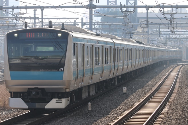 さいたま車両センター E233系 サイ122編成 の写真 |鉄道写真投稿サイトTrain-Directory