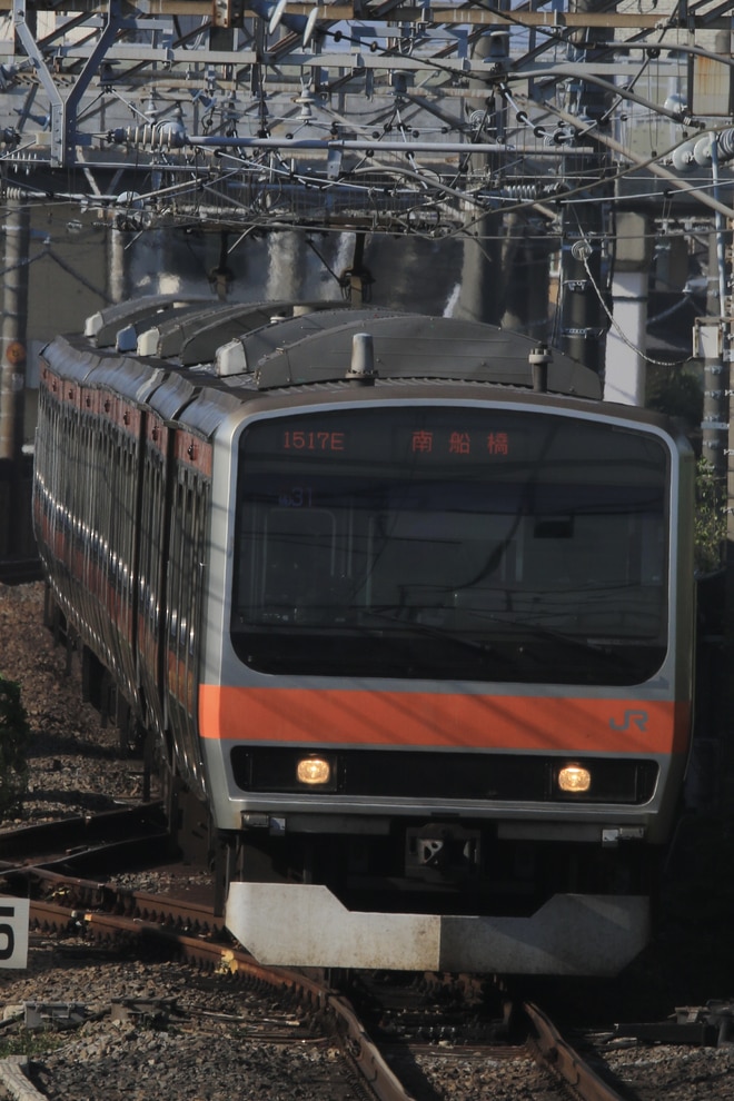 京葉車両センター E231系 ケヨMU31編成 の写真 |鉄道写真投稿サイトTrain-Directory