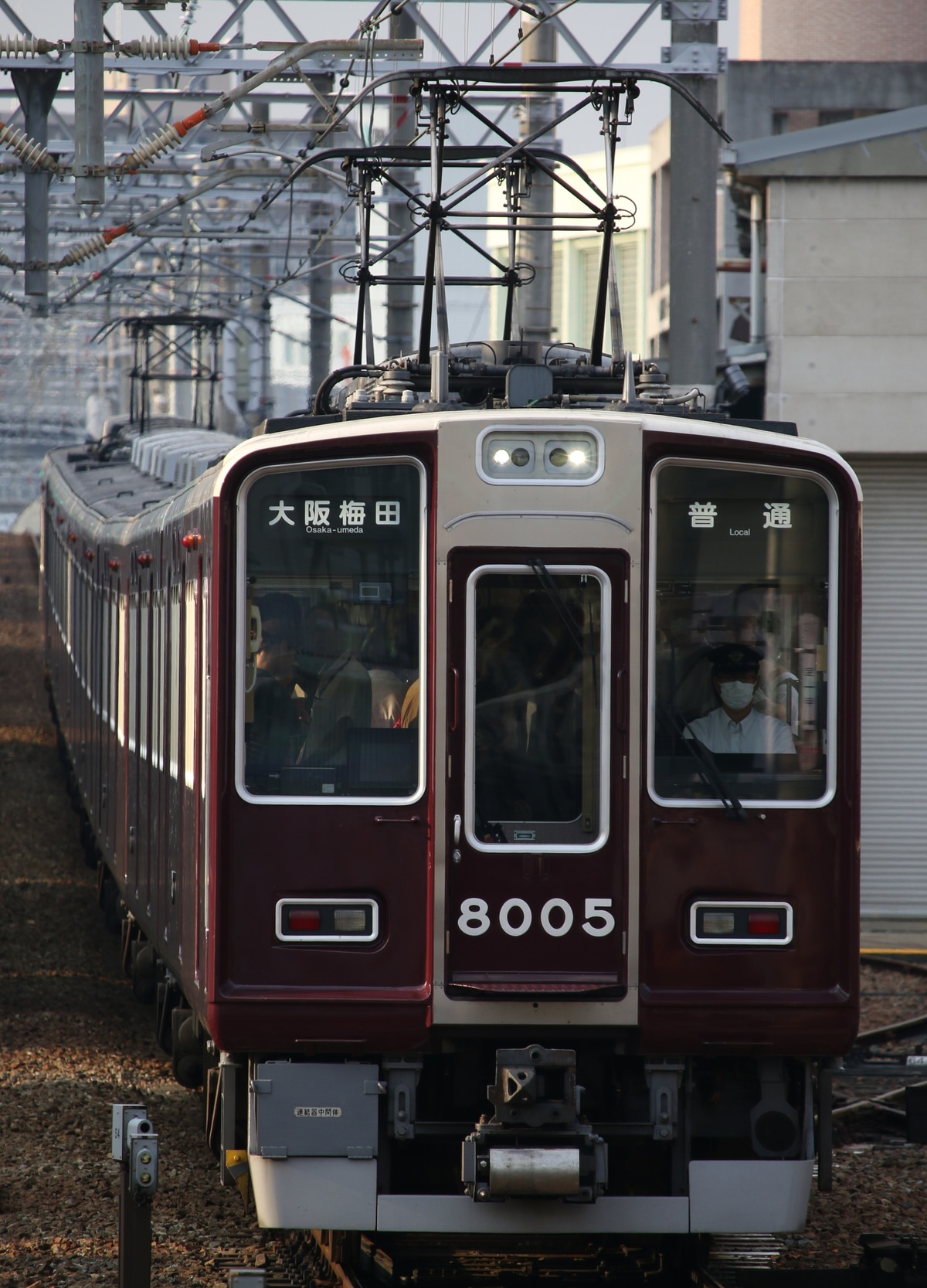 平井車庫 8000系 8005F の写真 |鉄道写真投稿サイトTrain-Directory