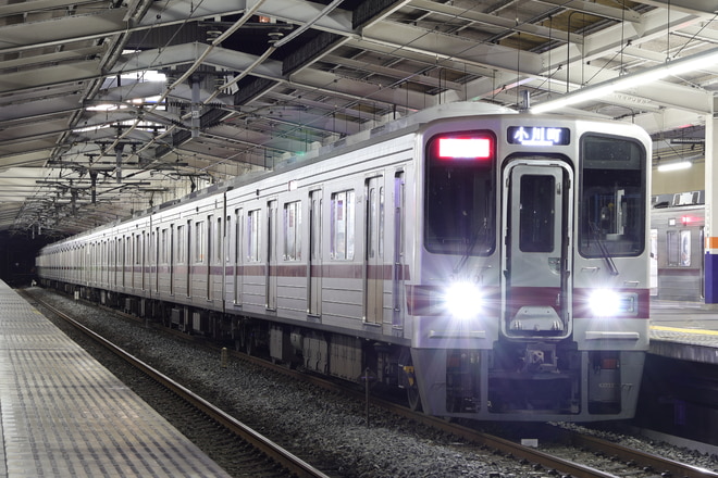 森林公園検修区 30000系 34401f の写真 |鉄道写真投稿サイトTrain-Directory