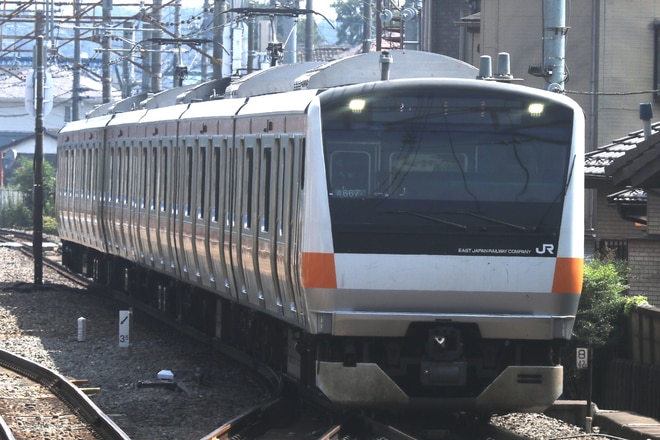 豊田車両センター本区 E233系 トタ青667編成 の写真 |鉄道写真投稿サイトTrain-Directory