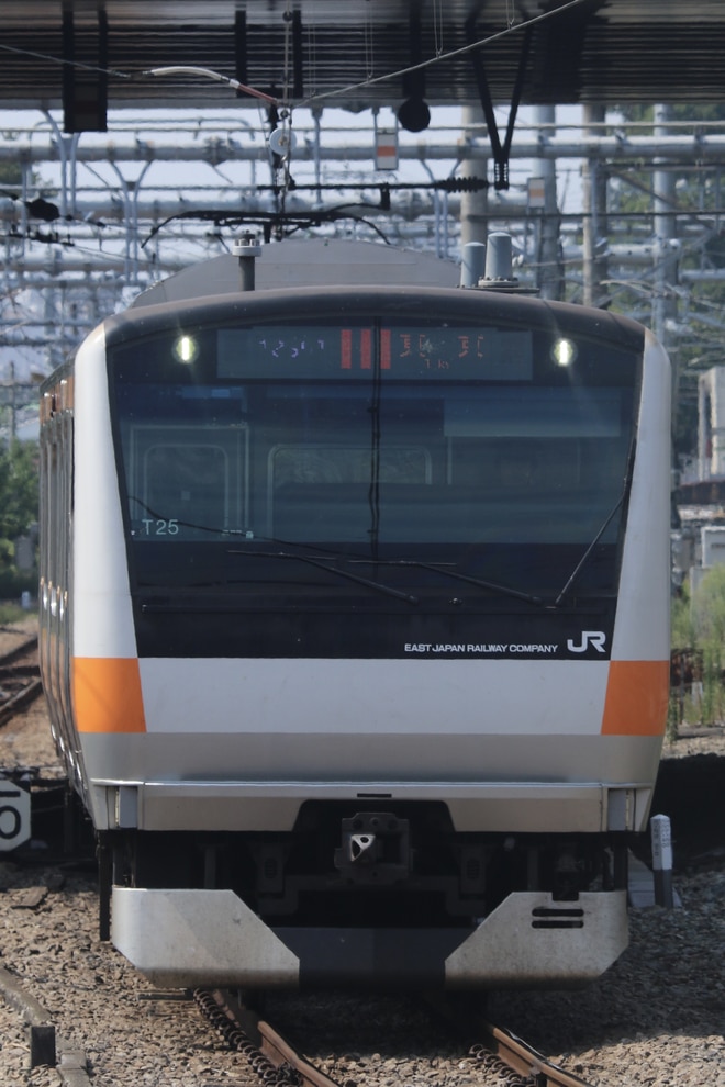 豊田車両センター本区 E233系 トタT25編成 の写真 |鉄道写真投稿サイトTrain-Directory