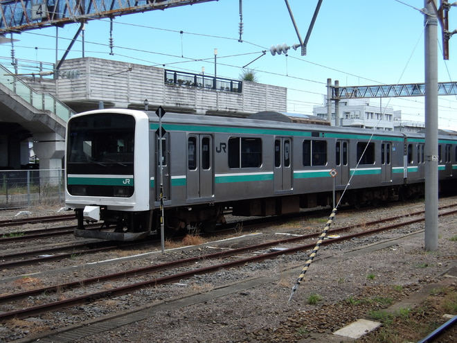 勝田車両センター E501系 カツK701編成 の写真 |鉄道写真投稿サイトTrain-Directory