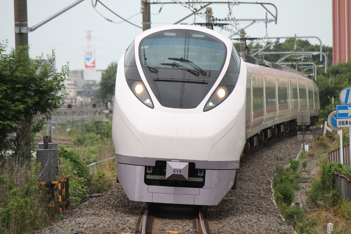 勝田車両センター E657系 K-18 の写真 |鉄道写真投稿サイトTrain-Directory