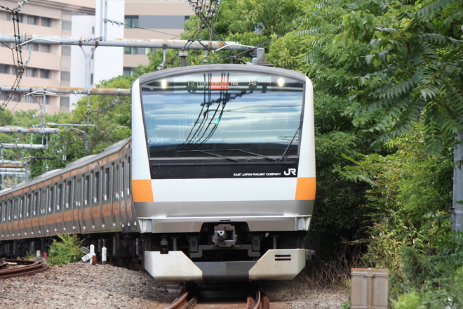 豊田車両センター本区 E233系 T23 の写真 |鉄道写真投稿サイトTrain-Directory
