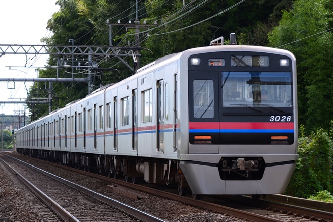 宗吾車両基地 3000形 3026F の写真 |鉄道写真投稿サイトTrain-Directory