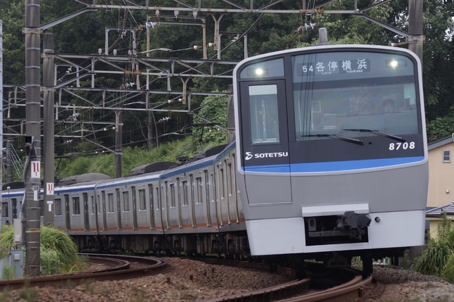 かしわ台車両センター 8000系 8708f の写真 |鉄道写真投稿サイトTrain-Directory