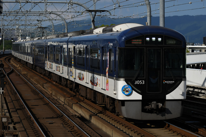 寝屋川車庫 3000系 3003F の写真 |鉄道写真投稿サイトTrain-Directory