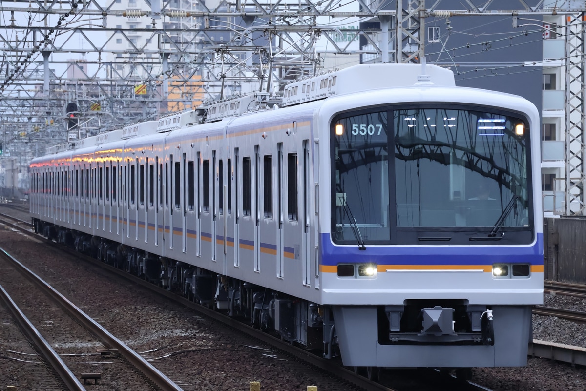 5000系 5507F の写真 |鉄道写真投稿サイトTrain-Directory