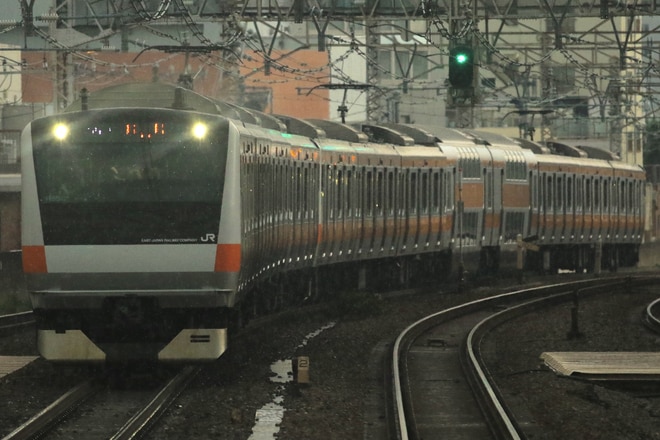豊田車両センター本区 E233系 トタH55編成 の写真 |鉄道写真投稿サイトTrain-Directory