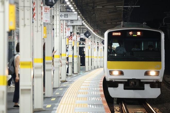 三鷹車両センター E231系 ミツA517編成 の写真 |鉄道写真投稿サイトTrain-Directory