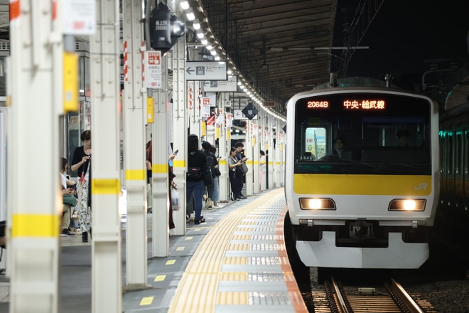 三鷹車両センター E231系 ミツA546編成 の写真 |鉄道写真投稿サイトTrain-Directory