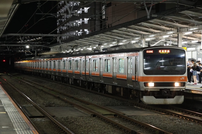 京葉車両センター E231系 ケヨMU5編成 の写真 |鉄道写真投稿サイトTrain-Directory