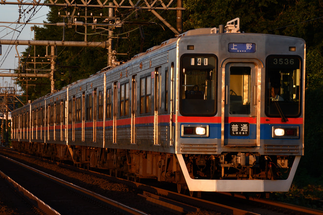 宗吾車両基地 3500形 3536F の写真 |鉄道写真投稿サイトTrain-Directory