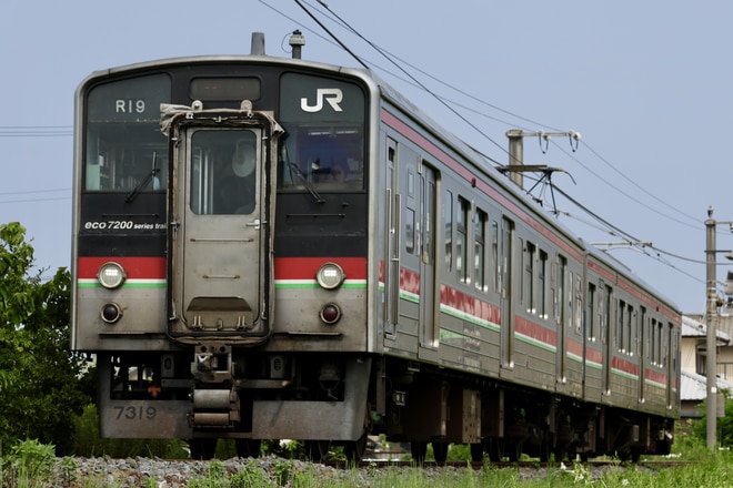 高松運転所 7200系 R19編成 の写真 |鉄道写真投稿サイトTrain-Directory