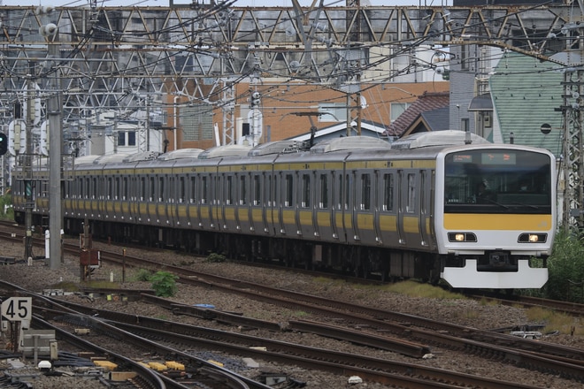 三鷹車両センター E231系 ミツA515編成 の写真 |鉄道写真投稿サイトTrain-Directory
