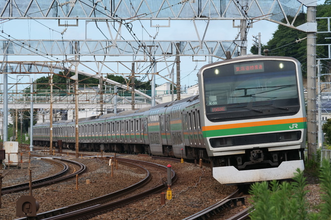国府津車両センター E231系 K-33編成 の写真 |鉄道写真投稿サイトTrain-Directory